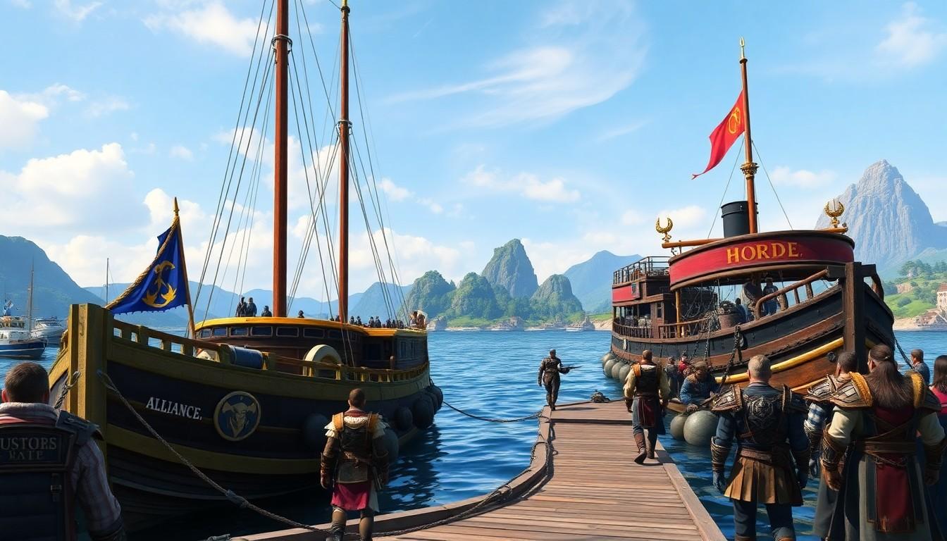 Wow Classic Boat Paths: Master Your Maritime Adventure with These ...